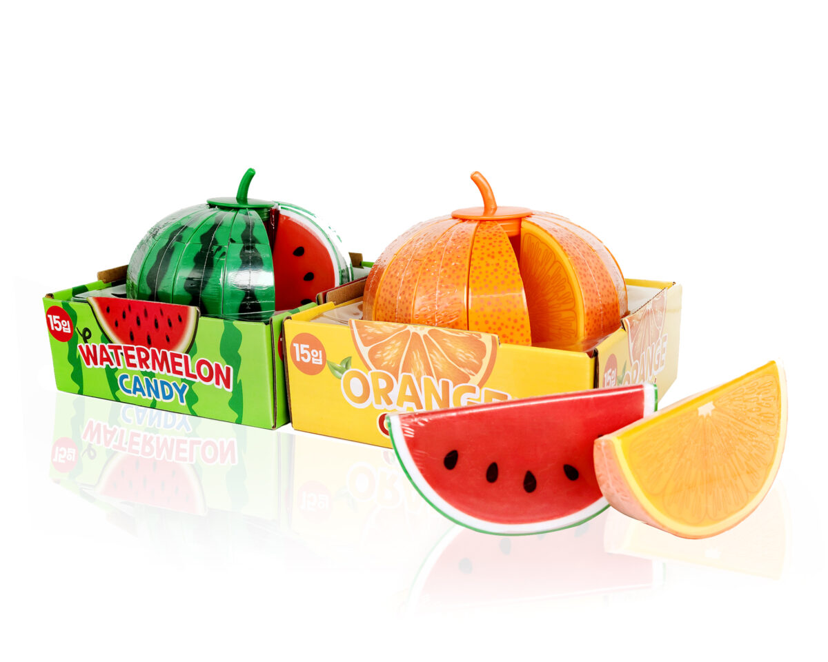 Fruit shaped candy box – NAMUINTL
