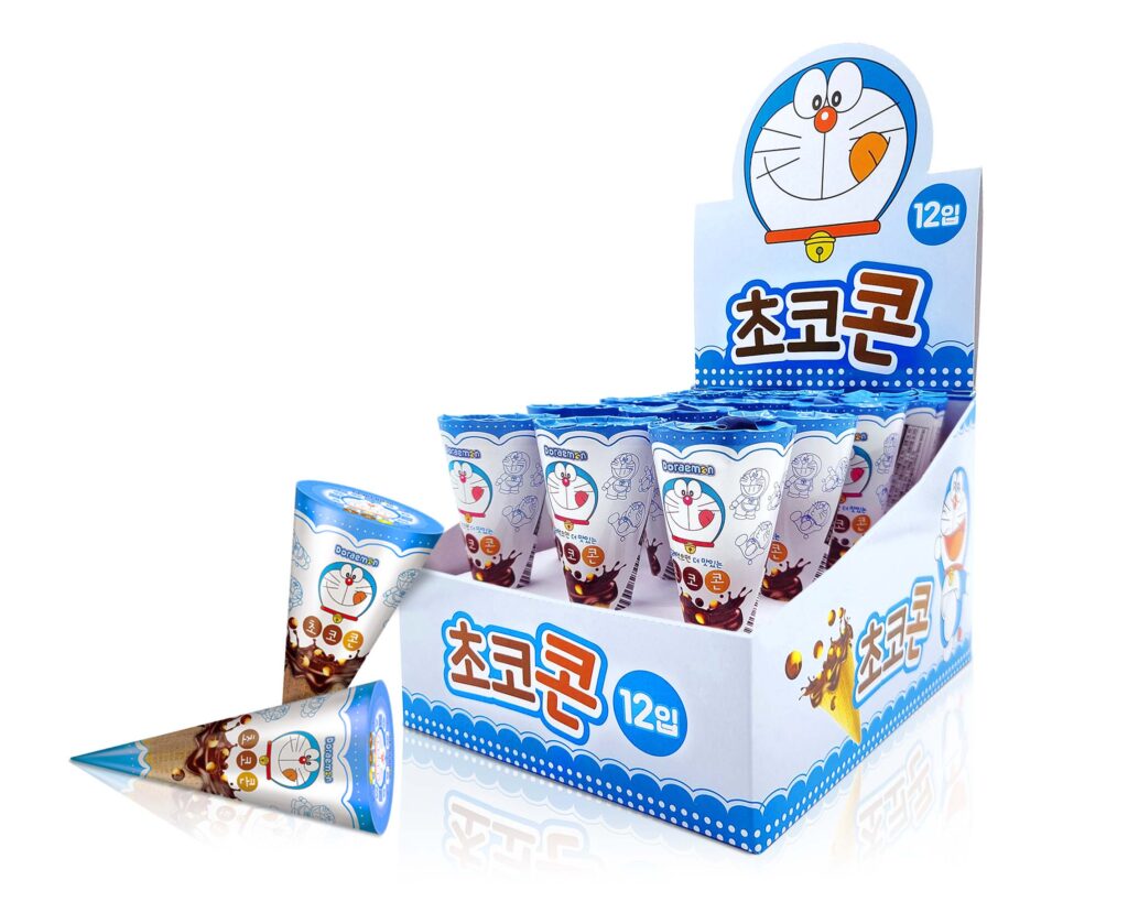 Doraemon choco corn – NAMUINTL