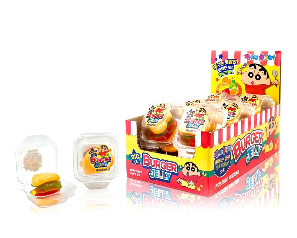 Crayon shin chan big burger jelly – NAMUINTL